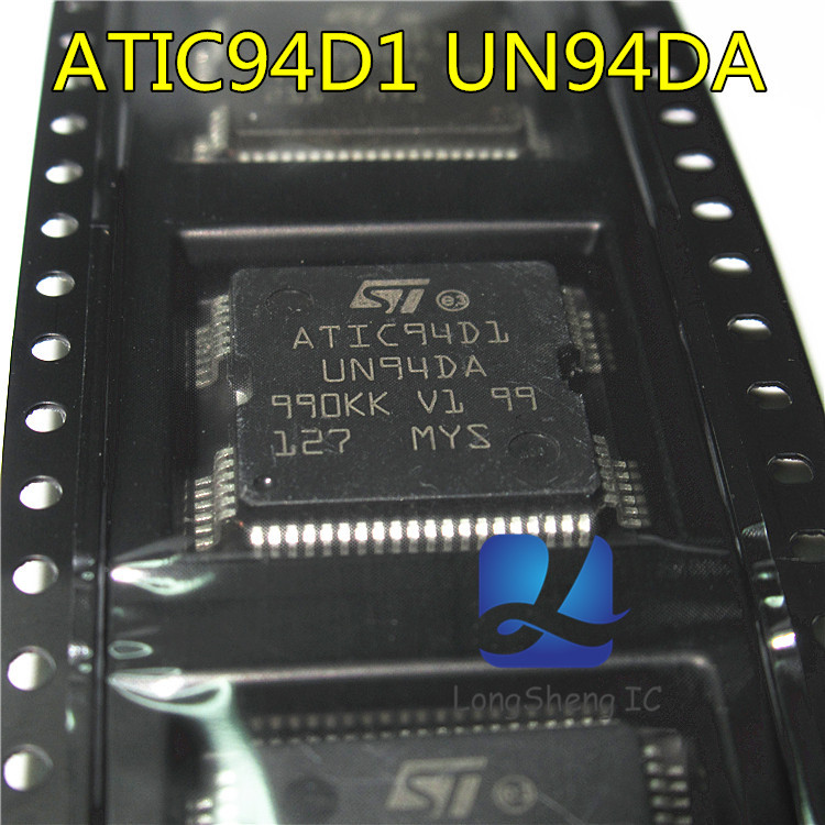 1PCS ATIC94D1 UN94DA HQFP64 spot car injector driver chip | eBay