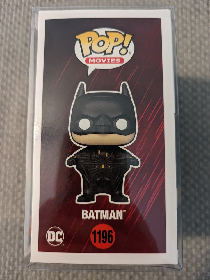 Funko POP! THE BATMAN #1196 Wing Suit Funko Exclusive + Protector ...