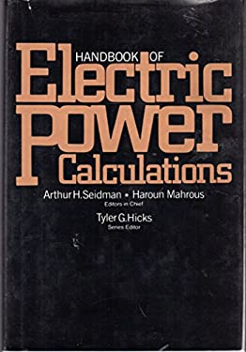 Handbook of Electric Power Calculations Hardcover 9780070560611 | eBay