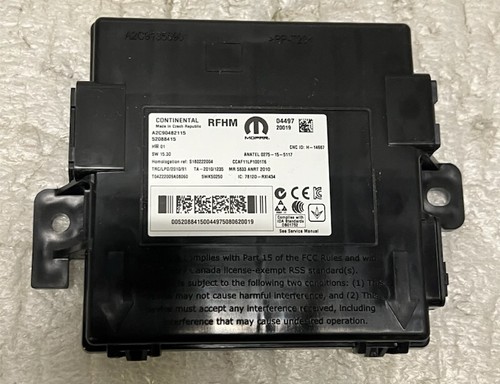 2015-2016 Jeep Renegade Tire Pressure Module 52088415 OE | eBay