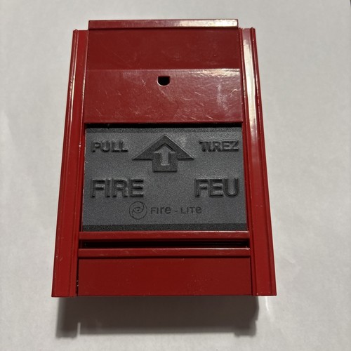 Honeywell Fire-lite MPS-950BF Single-Stage Pull Station Fire Alarm ...