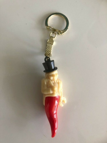 Red Chili Pepper gobbo Italian Good Luck (Corno Rosso gobbo Porta ...