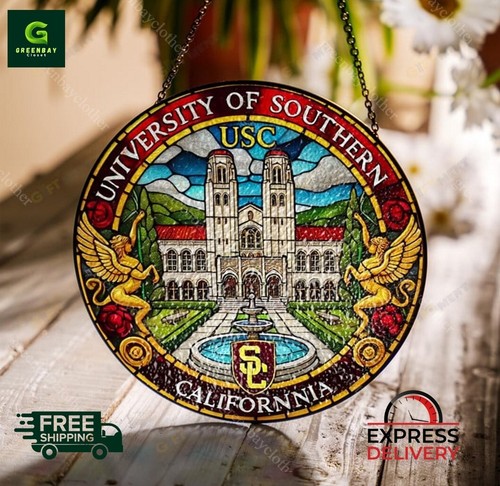 University of Southern California USC – USC Trojans Stained Glass ...