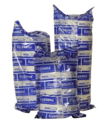 CASE OF 12 - LARGE Gypsona Plaster Bandages 8 inch x 5 Yd-Fast Set-Life ...
