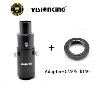 1.25" Variable Projection Camera Adapter Telescope for Canon DSLR ...