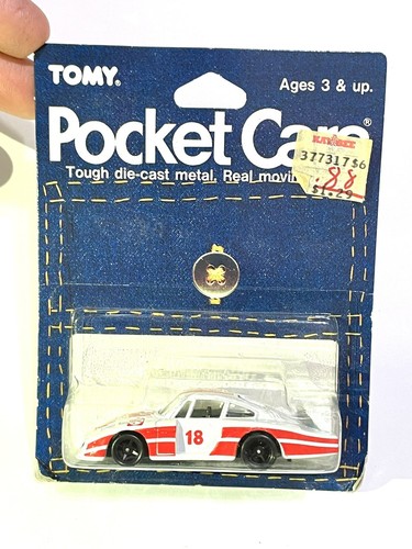 Tomica Porsche 935-78 Turbo Export Specification Pocket Cars Racecar | eBay