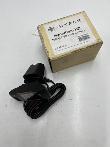 HYPER GWCHD-201 HyperCam HD 1080p USB High Resolution Streaming Camera ...