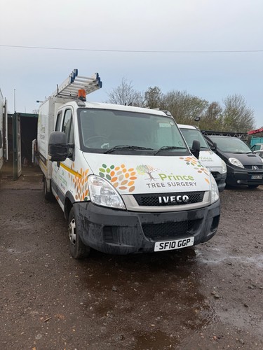 iveco daily 3.0. Arb Tipper 4.6t, (waste disposal) (tree surgeon) | eBay