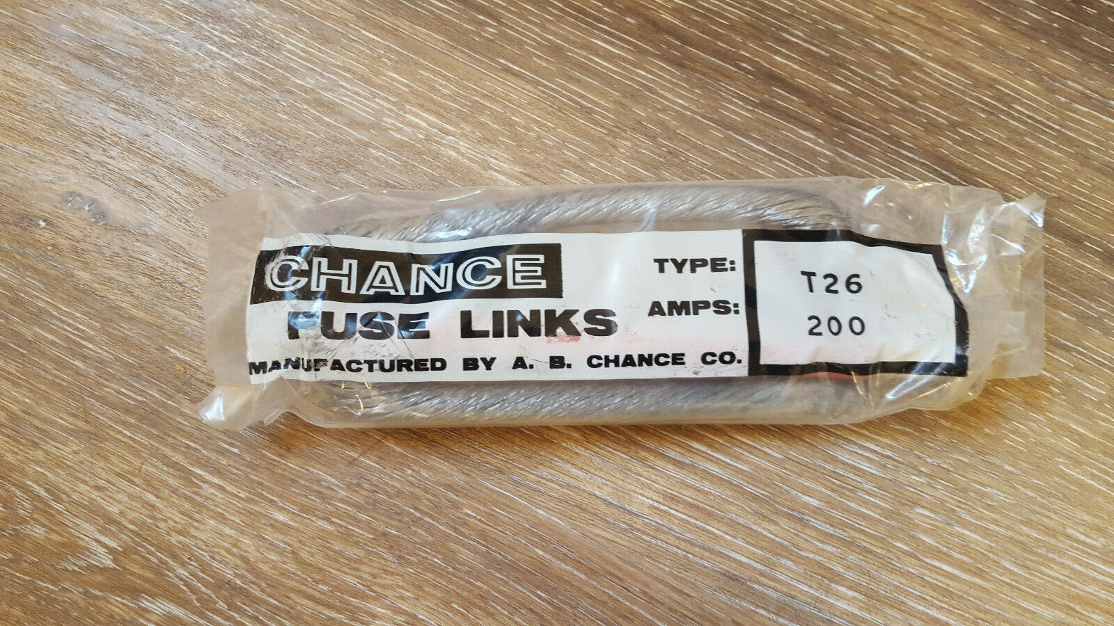 NEW. Chance Fuse Link, Type T26, 200Amp | eBay