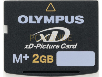 Olympus M-XD2GMP M+ 2 GB XD-Picture Flash Memory Card - VGC (202332 ...