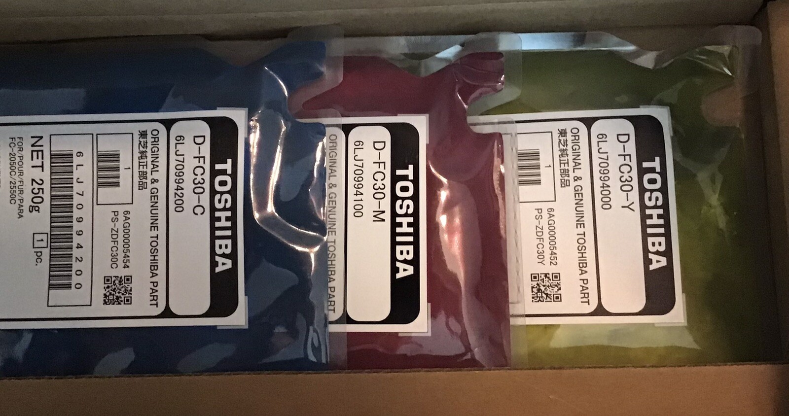 Genuine Toshiba Color Developers Dev-kit-fc200clr 6LK49078000 for sale ...