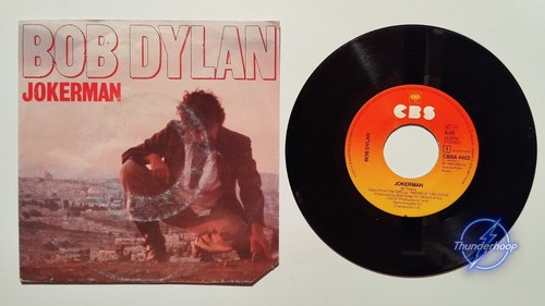 Bob Dylan – Jokerman 45 tours | eBay