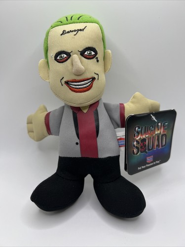New Bleacher Creatures DC Comics Suicide Squad THE JOKER 7" Plush ...