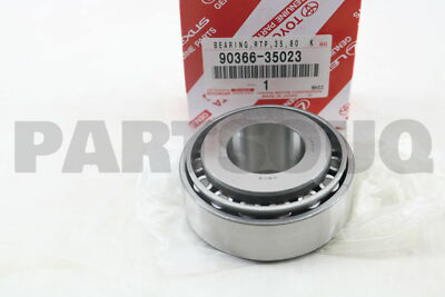 9036635023 Genuine Toyota BEARING, FRONT AXLE DRIVE PINION, FRONT 90366 ...
