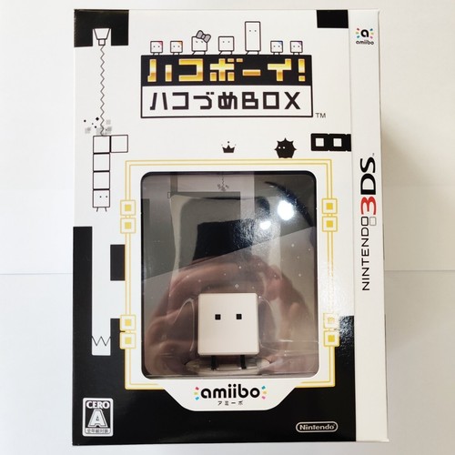 Amiibo Box Boy HakoBoy BOXBOY! Nintendo Wii U 3DS Figure Game hako | eBay