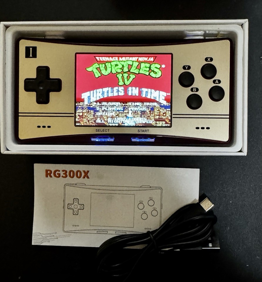 Anbernic RG300X RG Series Handheld Console Gameboy Micro Clone 64GB W ...