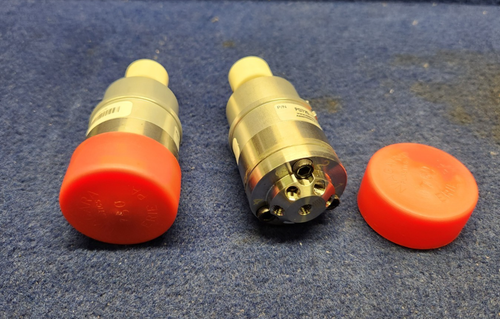 Lot of 2 Rheodyne / Thermo PD725-125 Rapid POD 6-Port TitanHT Injection ...