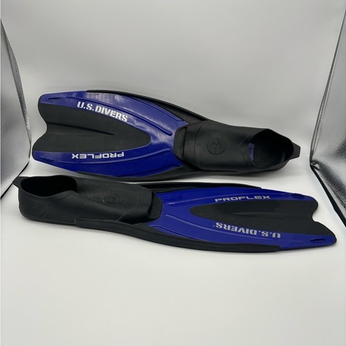 US Divers Proflex Fins Flippers Scuba Snorkel Diving Size 5-6.5 ( 37 ...