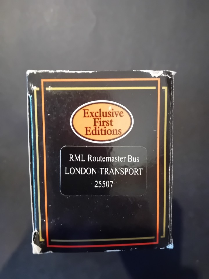 1/76 Scale EFE 25507 RML Routemaster Bus London Transport | eBay UK