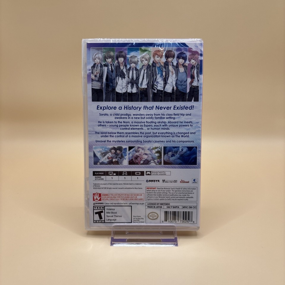 Norn9: Var Commons Nintendo Switch BRAND NEW SEALED 810075730258| eBay