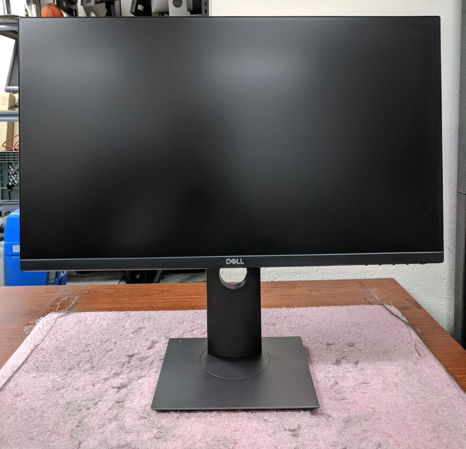 Dell P2419H 24" Full HD 1920 x 1080 Monitor HDMI VGA DP w/Stand | M878 ...