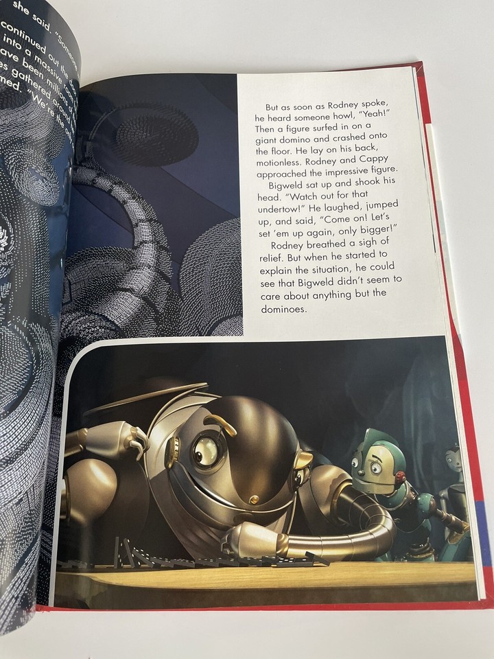 Robots: The Movie Storybook - hardcover, 0060591137, Kate Egan 1st ...