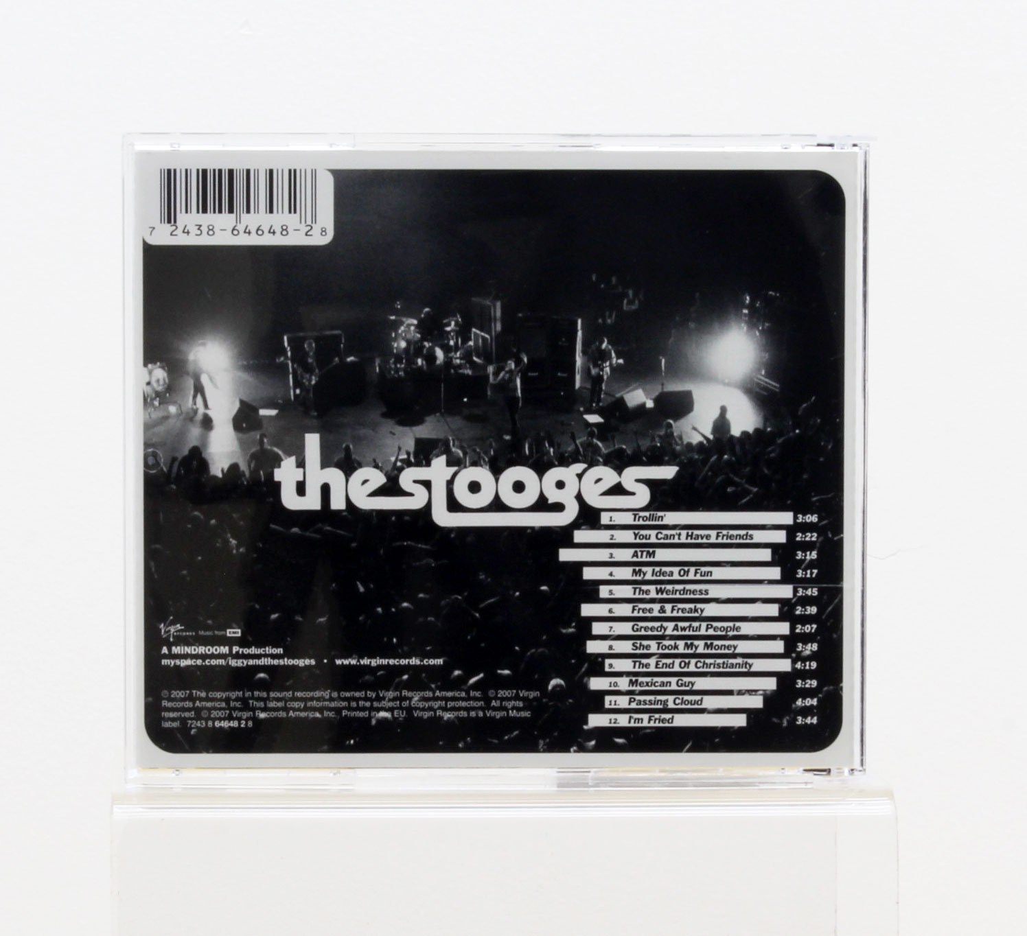 The Stooges - The Weirdness - Musik CD Album - Guter Zustand 724386464828| eBay