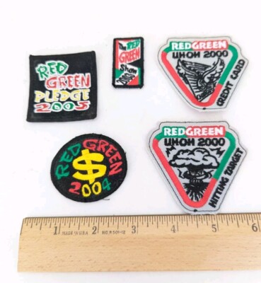 The Red Green Show Patch Lot Hitting Target Credit Card Wings 2000 2003 ...