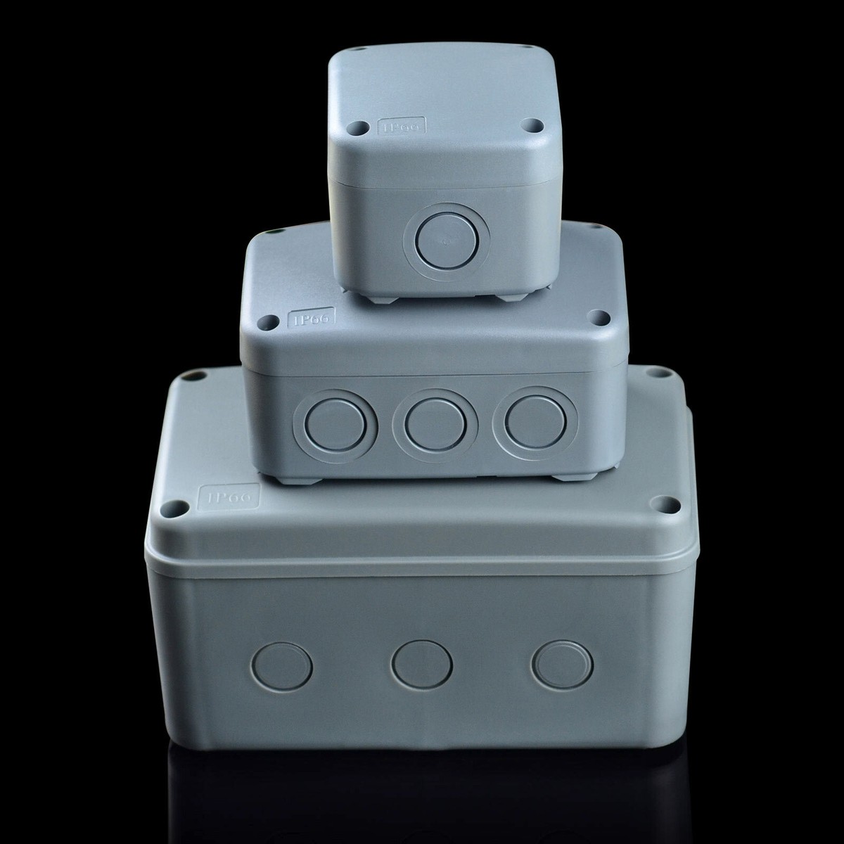 Weatherproof Electrical Enclosures Metal Outdoor Enclosure With Rain