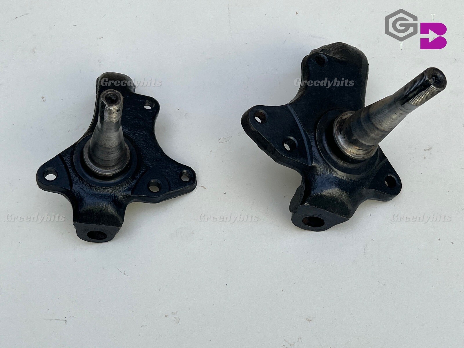 HOLDEN TORANA LX A9X STUB AXLES HEAT TREATED STUBS UPRIGHTS SPINDLES ...