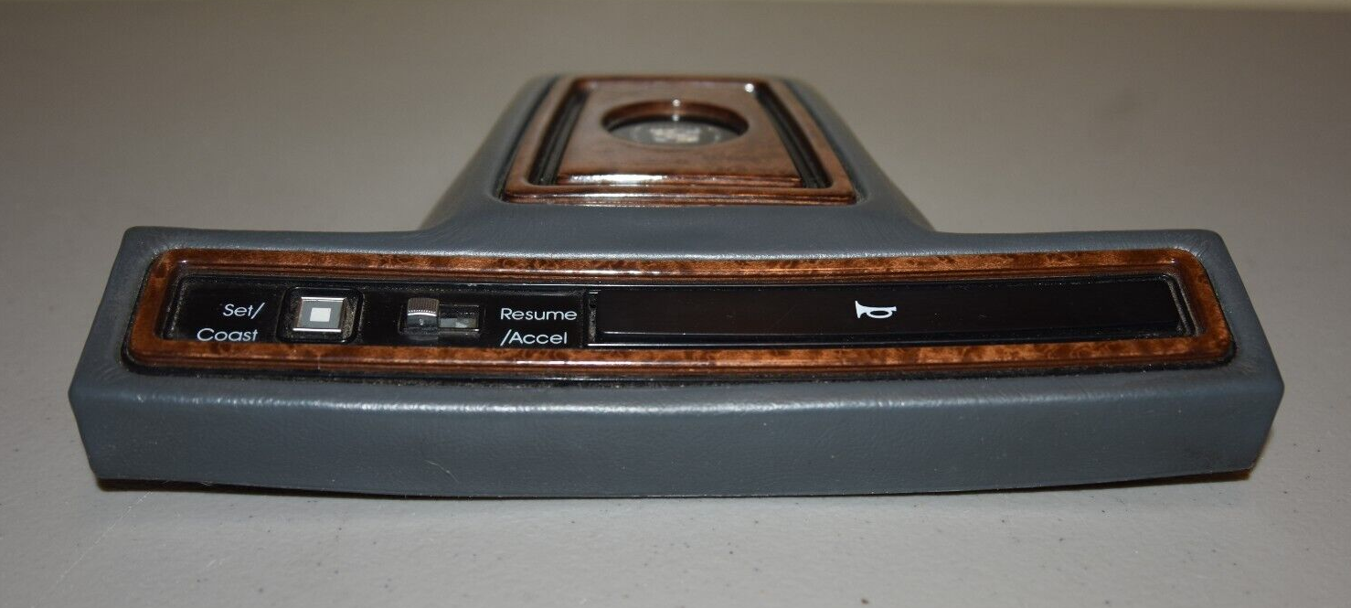 1986 – 1989 Cadillac Eldorado Seville Steering Wheel Horn Pad Cover OEM ...