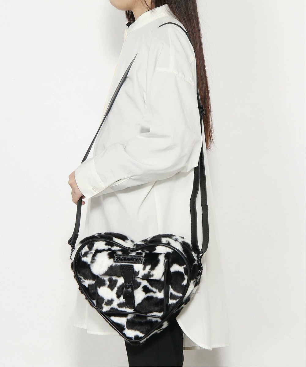 Dr. Martens Heart Backpack Shoulder Bag Black x White NEW Dr. Martens Heart Backpack Shoulder Bag Black x White NEW