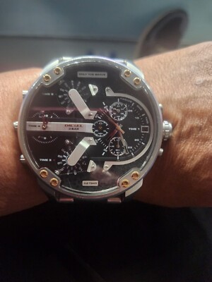 Diesel Mr. Daddy Wrist Watch for Men | eBay