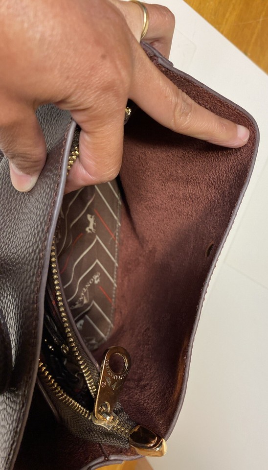 MONTANA WEST BUCKET LEATHER BAG SHOULDER BAG MULTI COMPARTMENT ...