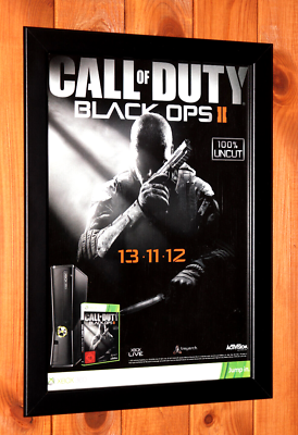 Call Of Duty Black Ops 2 Poster