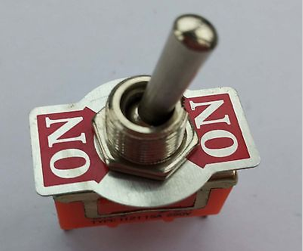 10pcs SPTT ON/OFF/ON Toggle Switch 1122 Single Pole Triple Throw Switch ...