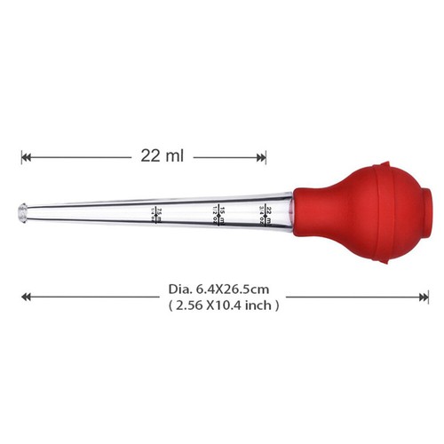 Plastic Turkey Baster Turkey Buster Chicken Silicone Liquid Dropper ...