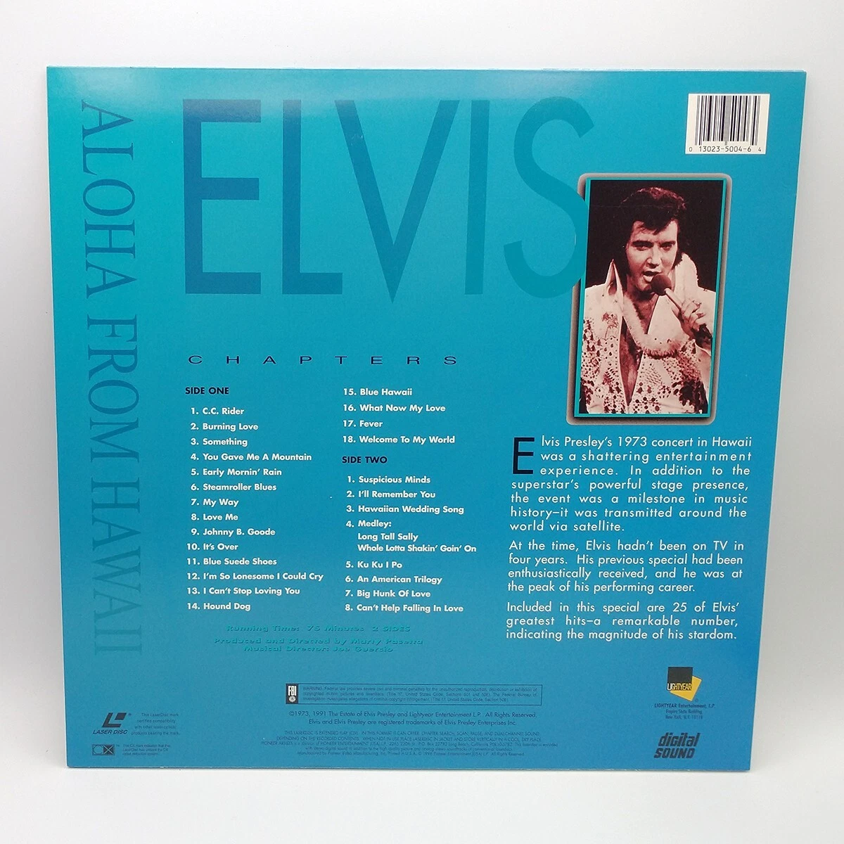 Elvis American Trilogy 1973