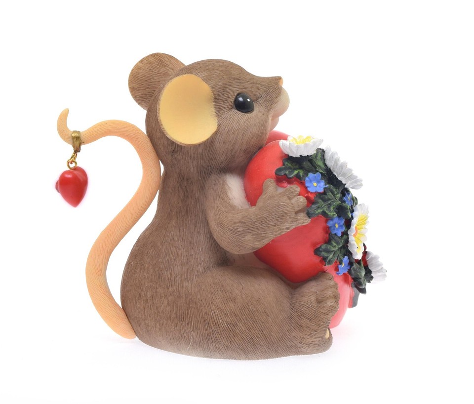 Charming Tails Fitz & Floyd Mice Figurine "You Have Such A Kind Heart ...