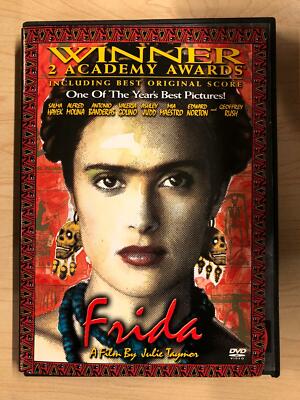 Frida (DVD, 2002) - K7 786936180992| eBay