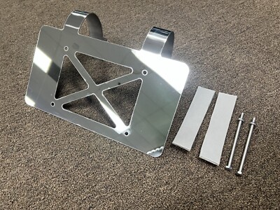 Freightliner Volvo Kenworth Deer Guard license plate holder | eBay