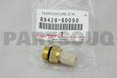 8942860090 Genuine Toyota SENSOR, TEMPERATURE 89428-60090 | eBay