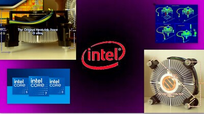 Intel Core i7 Cooler Heatsink CPU Fan for i7-4770R i7-4770T i7-4771 i7 ...