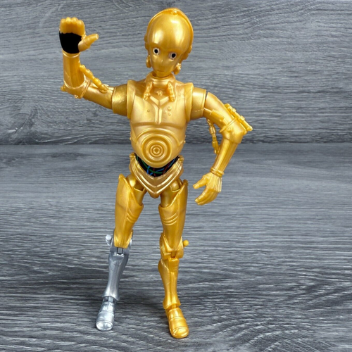 Star Wars Galaxy of Adventures C-3PO Action Figure Droid Demolition | eBay