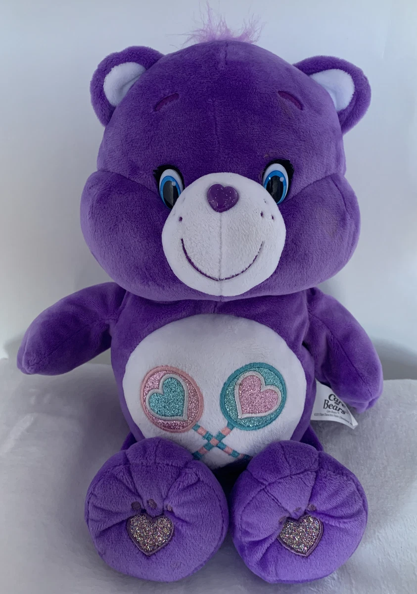 Purple Teddy Bear Animated
