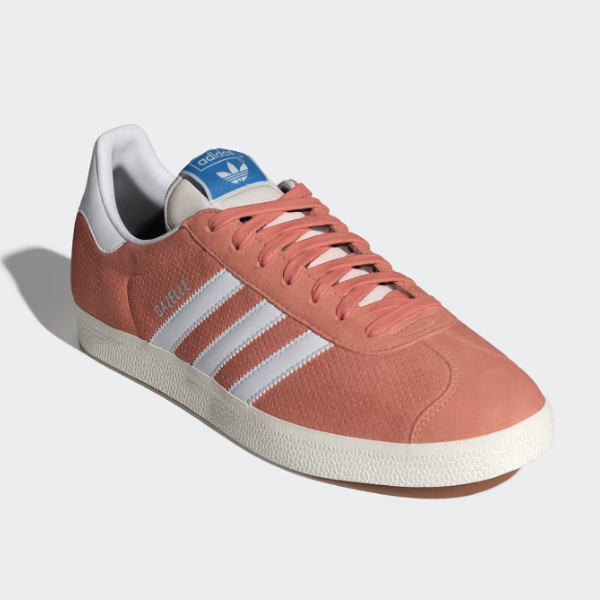 Adidas Gazelle Suede Men Shoes 'Wonder Clay' - IG6213 Expeditedship | eBay