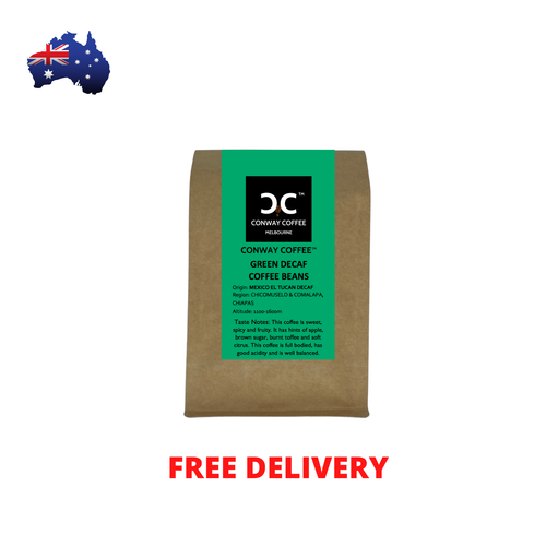 Decaf Raw Green Coffee Beans from Mexico x 250 grams for Hobby or Home ...