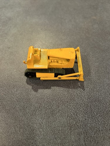 Vintage Matchbox Series #18 Yellow Caterpillar Bulldozer Lesney Made in ...