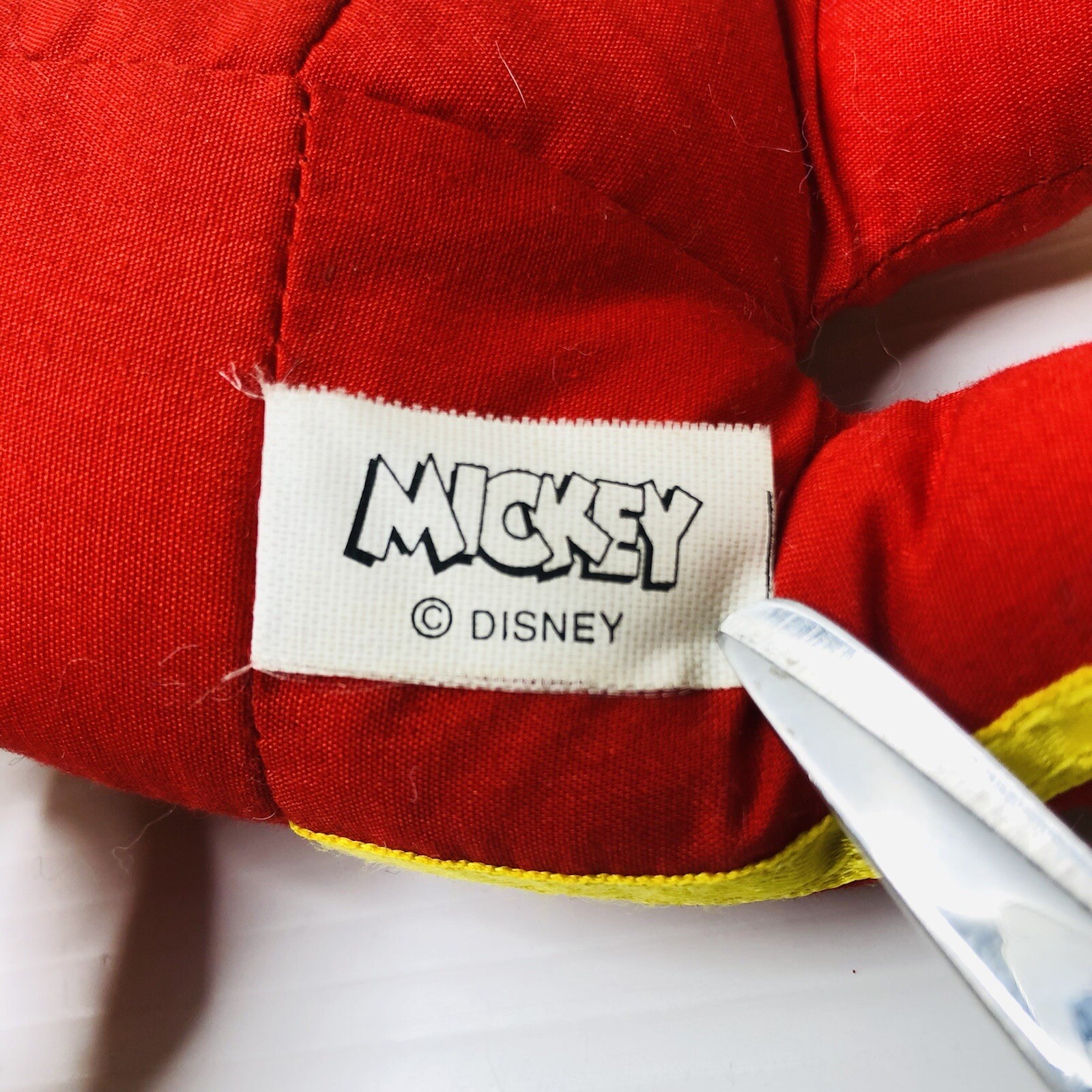 McDonald’s Mickey Mouse Plush Toy Vintage 1996 Mickeys Merry Band ...