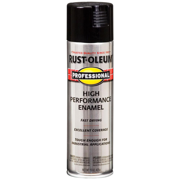 Rust-Oleum 7579838 Professional High Performance Enamel Spray Paint, 15 ...